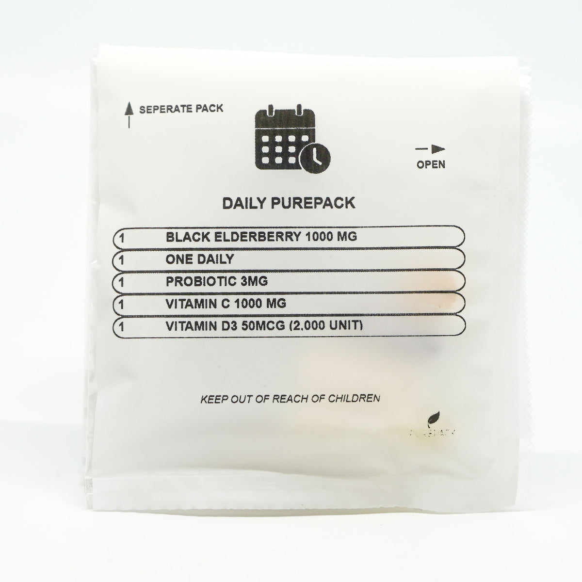 Daily Purepack – Pure Pack Vitamins