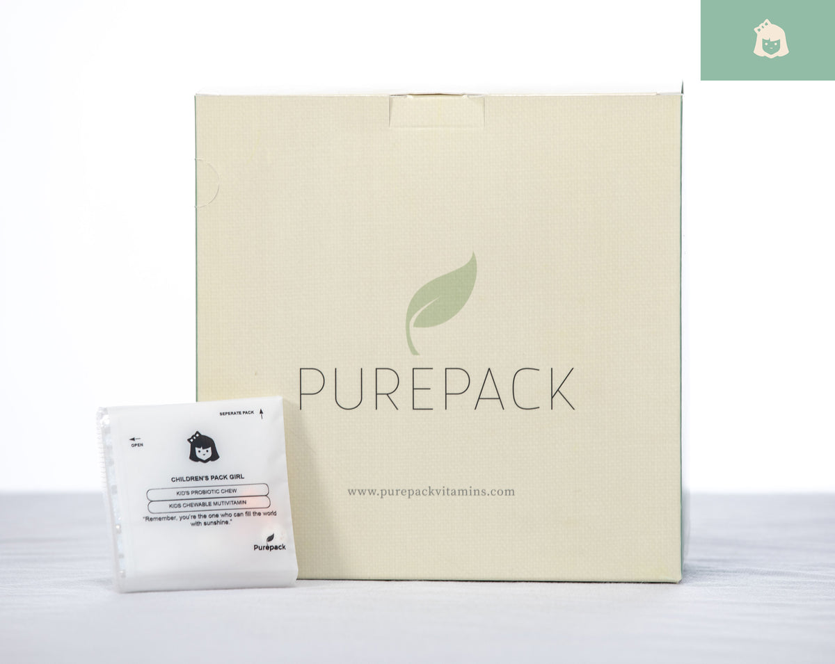 Girl's PurePack – Pure Pack Vitamins