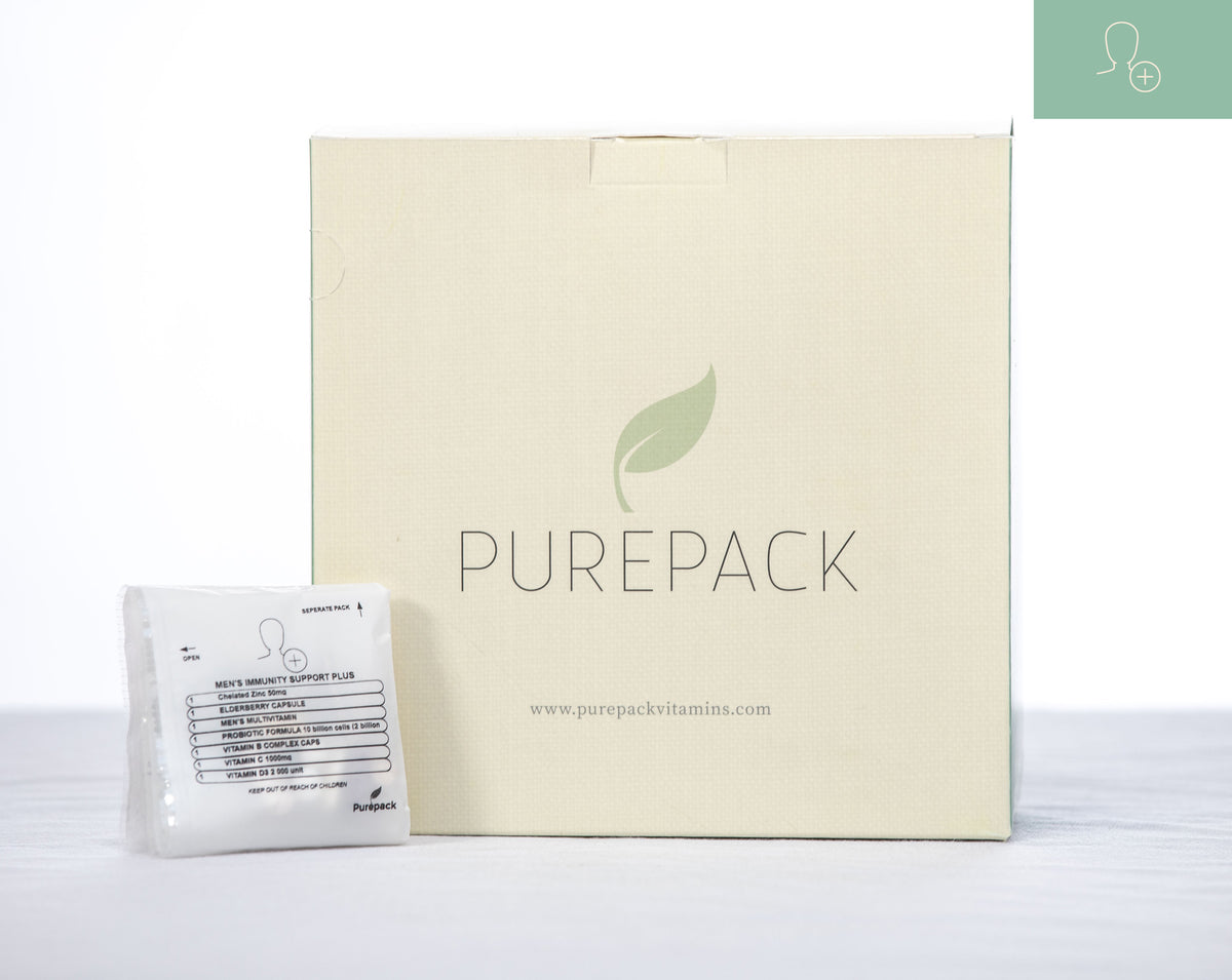 Men's Immunity PurePack Plus – Pure Pack Vitamins