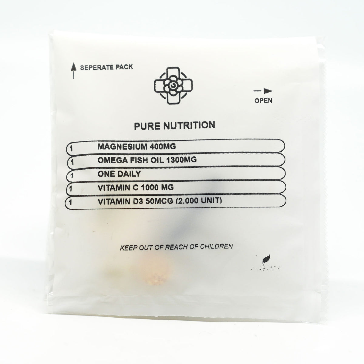 Pure Nutrition Pack – Pure Pack Vitamins