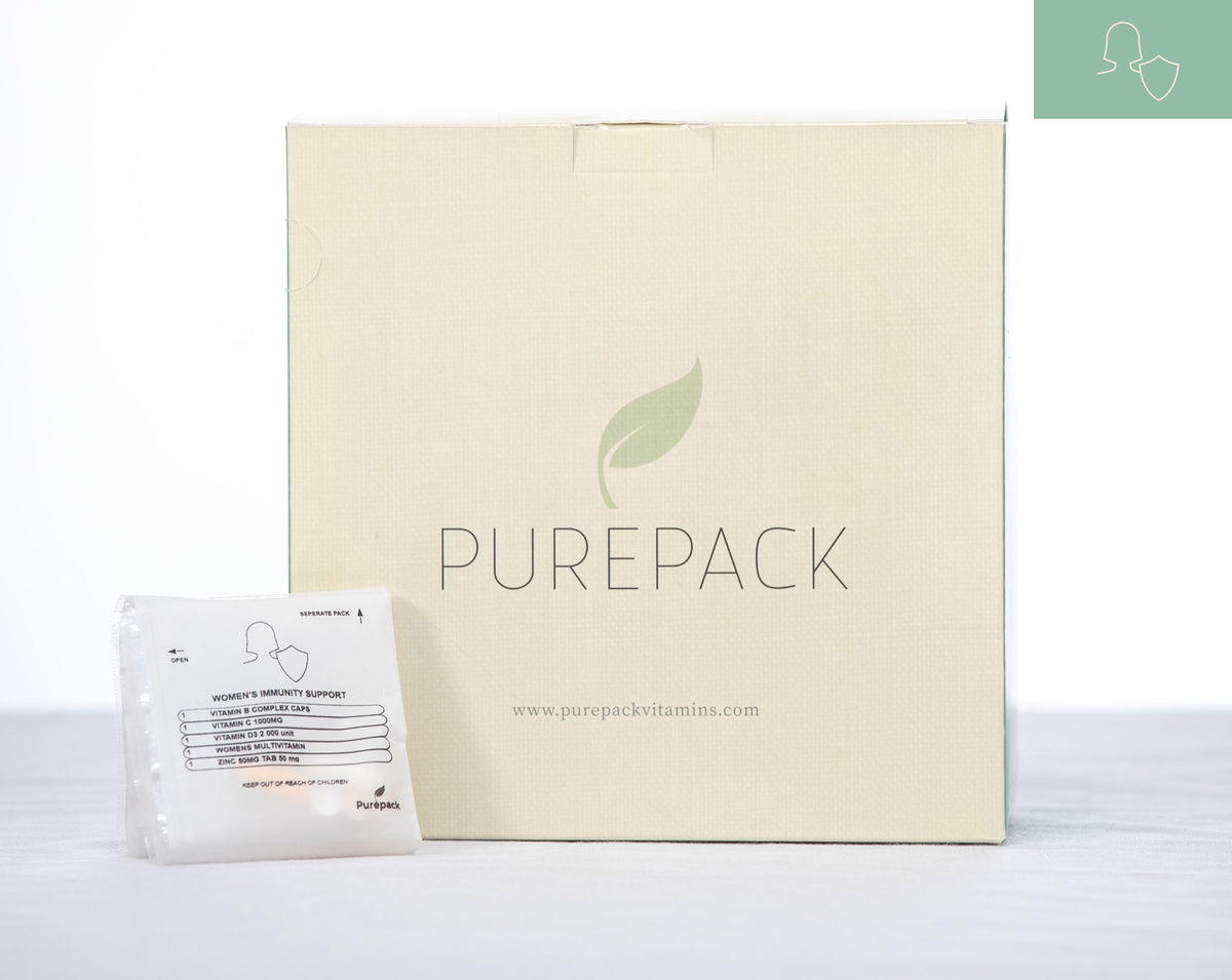 Women's Immunity PurePack – Pure Pack Vitamins